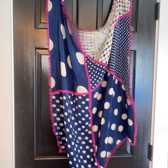 kate spade | Accessories | Kate Spade Silk Scarf | Poshmark